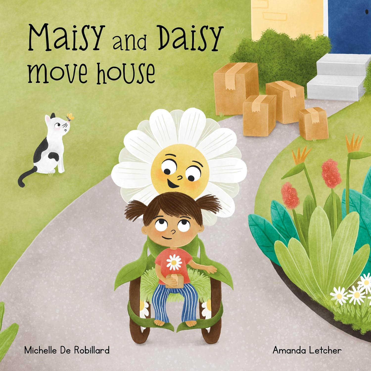 Maisy and Daisy Move House - Free Online Kids Book Club