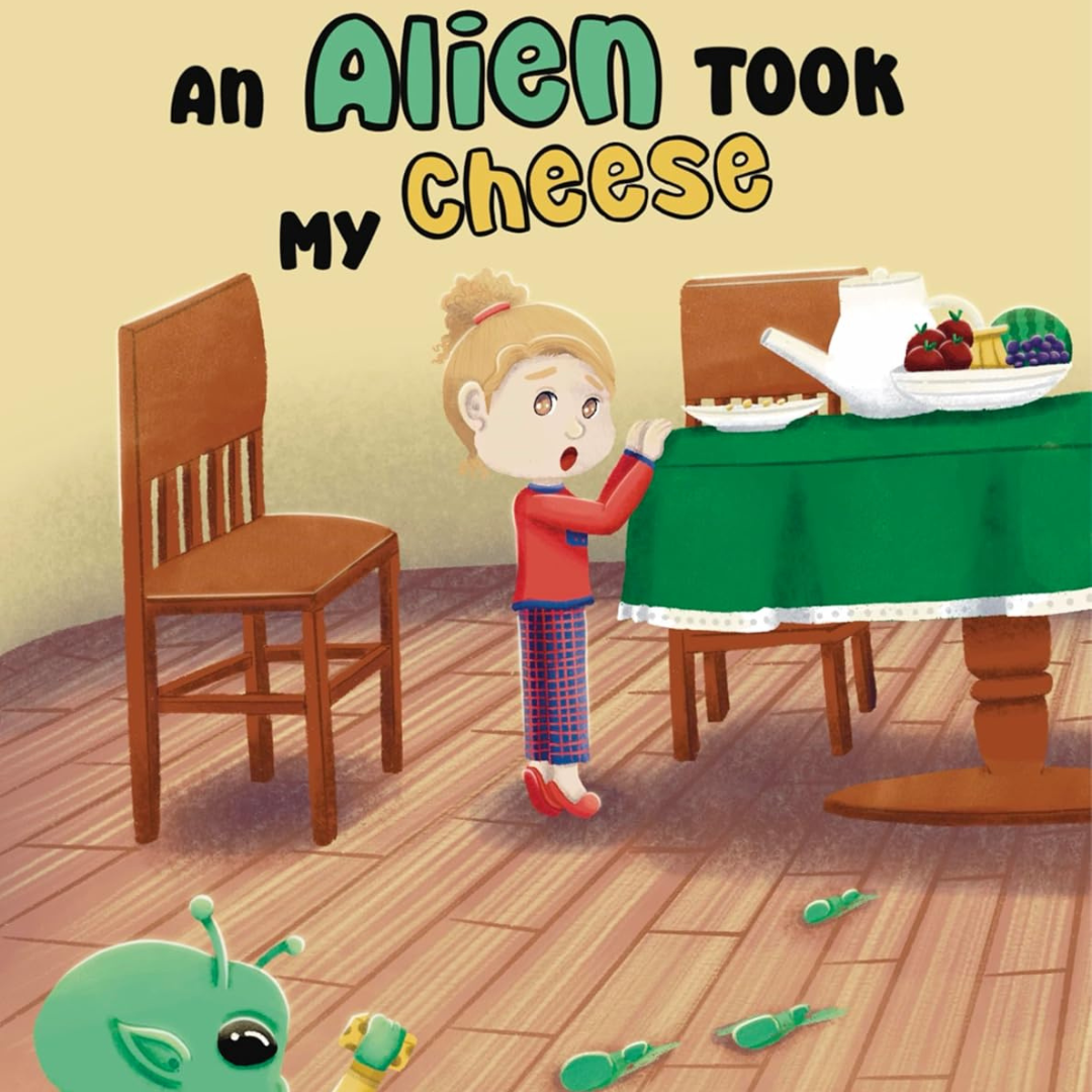 An Alien Took My Cheese - Free Online Kids Book Club