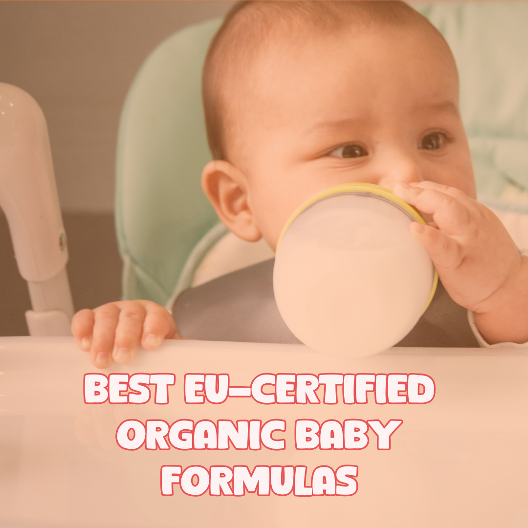 Best EU-Certified Organic Baby Formulas on Amazon UK 2025